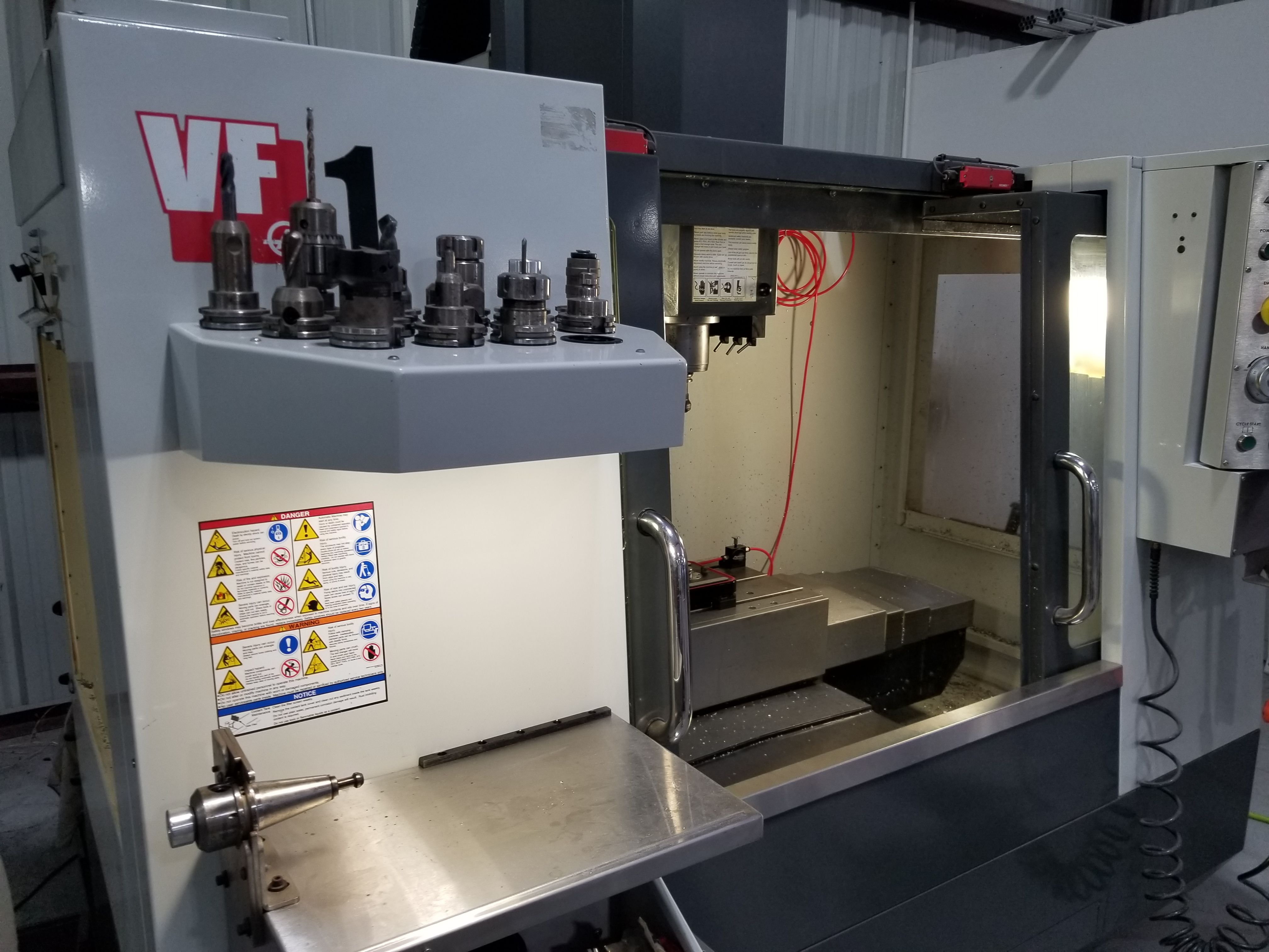 HAAS VF1 2013 - Vertical Machining Center | CNC Machines