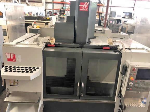 HAAS VF4 2014 - Vertical Machining Center | CNC Machines