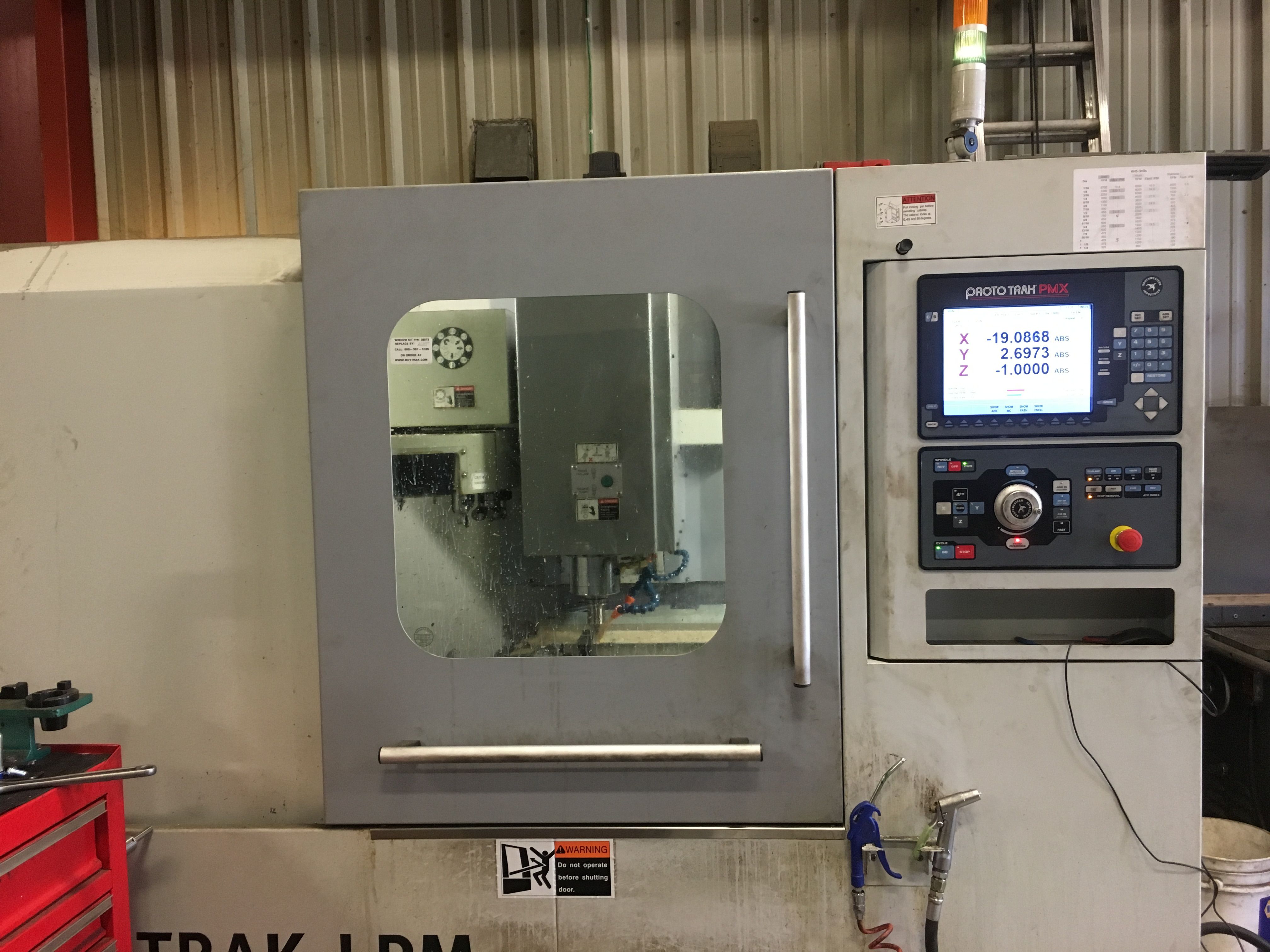 Used TRAK LPM Vertical Machining Center 318