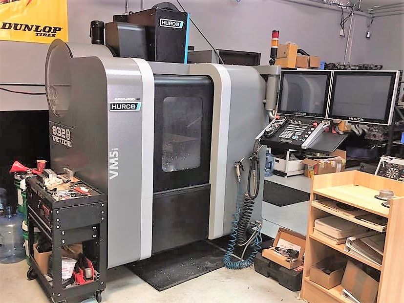 HURCO VM5I 2016 - Vertical Machining Center | CNC Machines