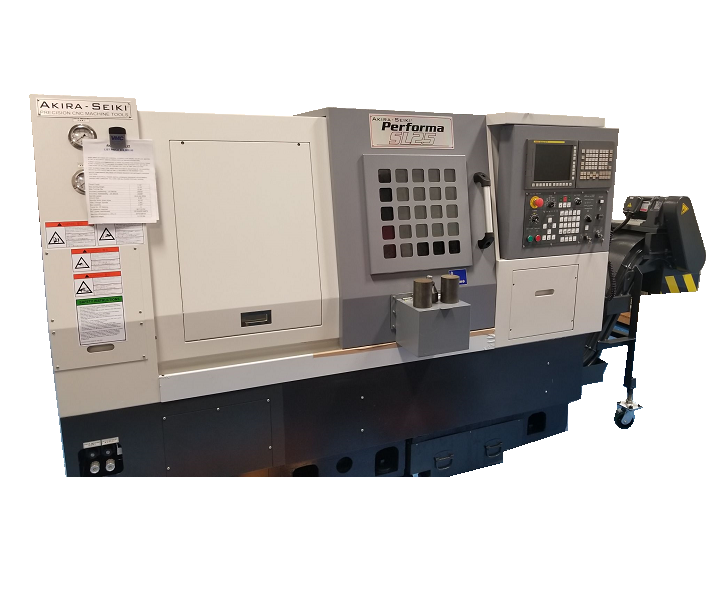 Used AKIRA SEIKI SL25 CNC Lathe 169