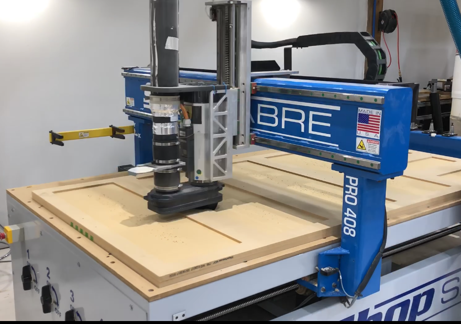 SHOPSABRE PRO 408 2018 - Router | CNC Machines