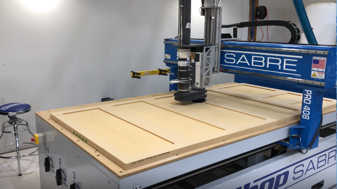 SHOPSABRE PRO 408 2018 - Router | CNC Machines