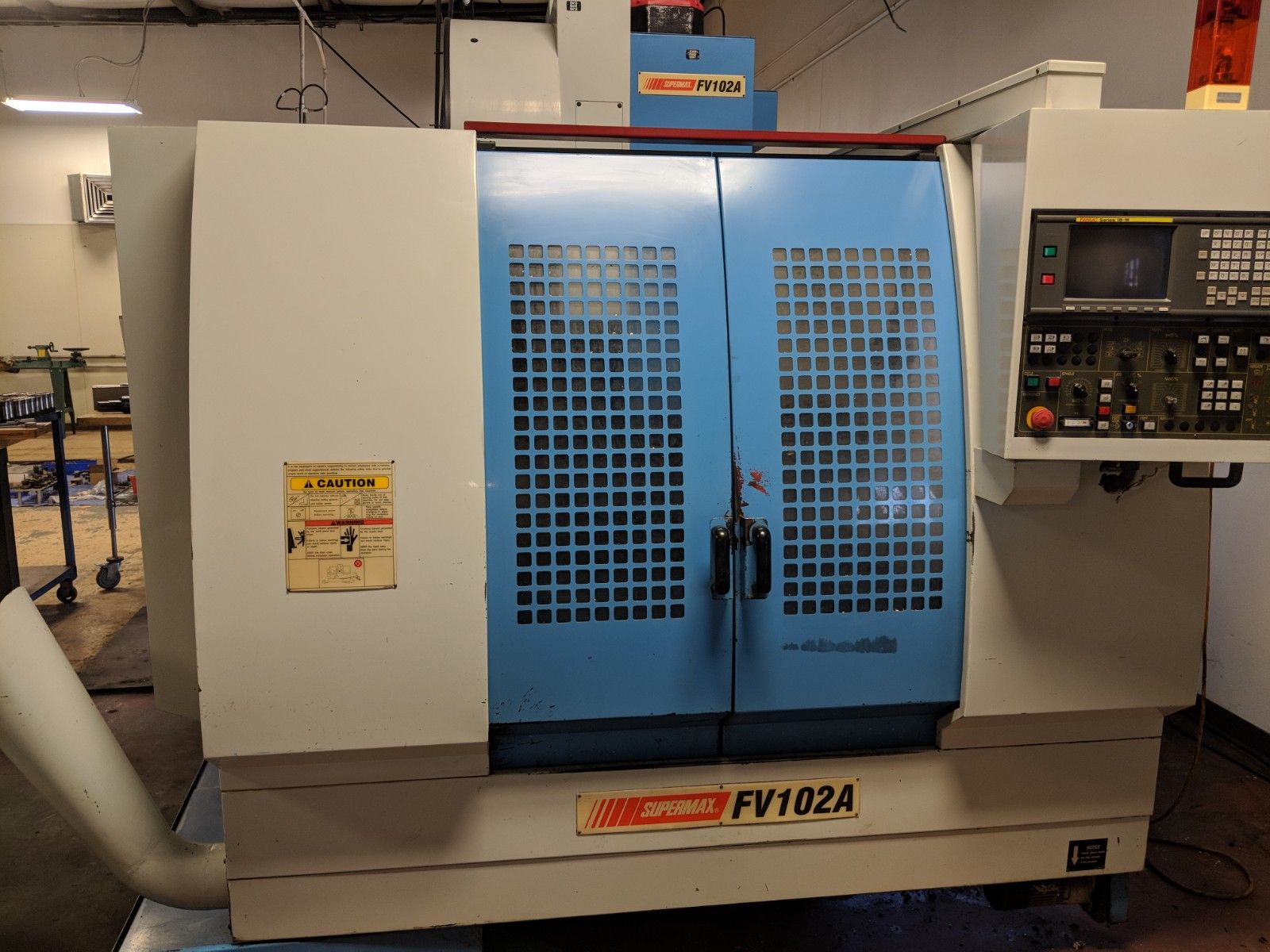 SUPERMAX FV102A 2000 - Vertical Machining Center | CNC Machines