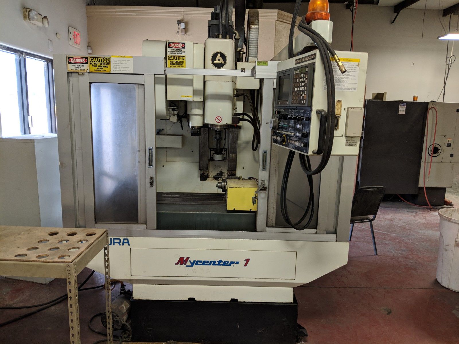 Used KITAMURA MYCENTER 1 Vertical Machining Center