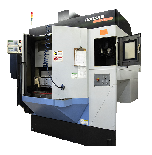 Used DOOSAN VC400 Vertical Machining Center 121