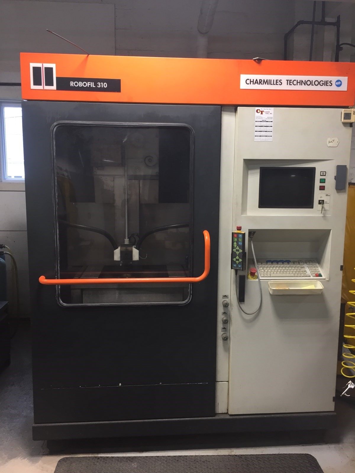 Used CHARMILLES Robofil 310 EDM 134