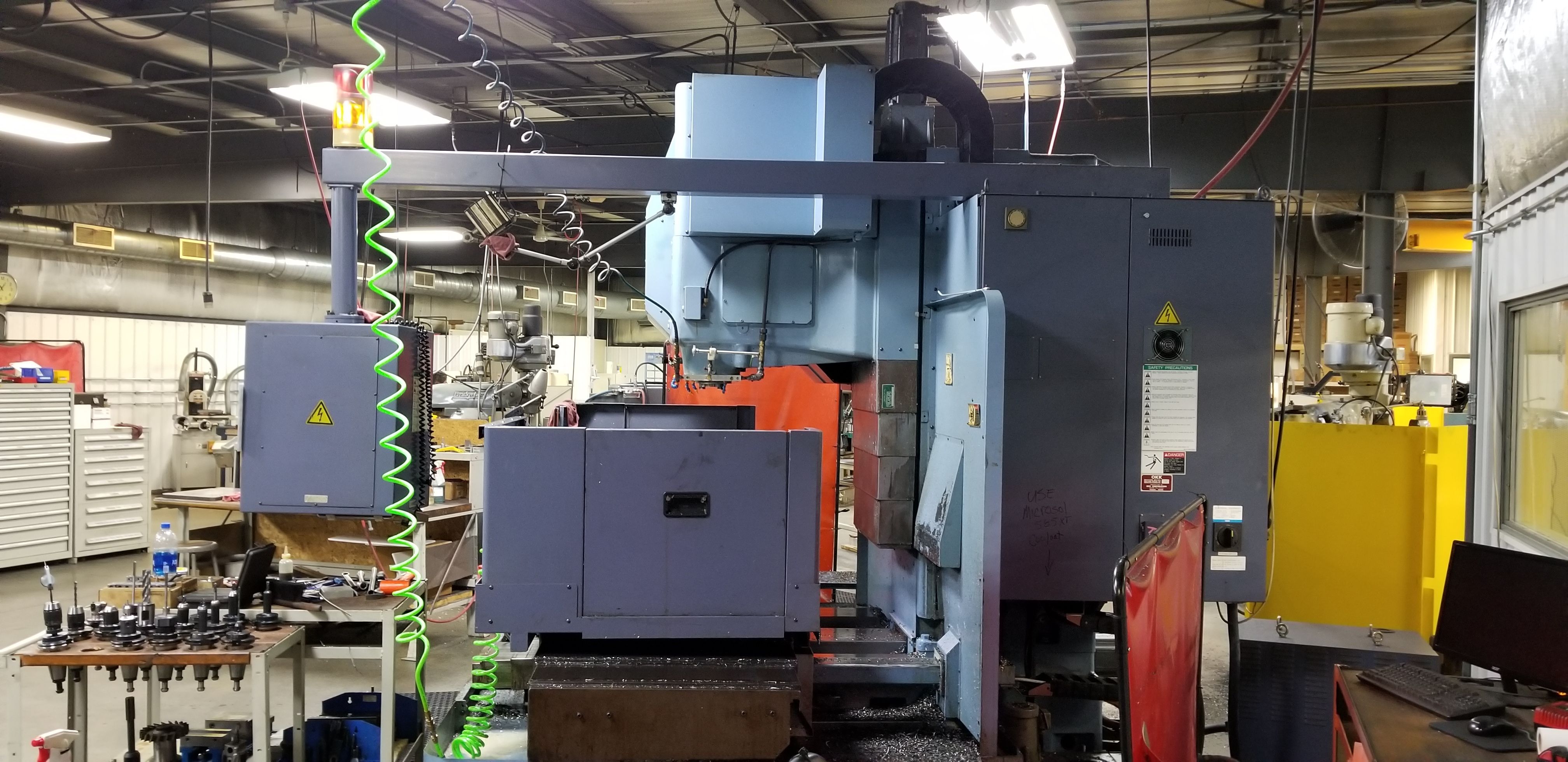 Used OKK MCV660 Vertical Machining Center | CNCMachines.com