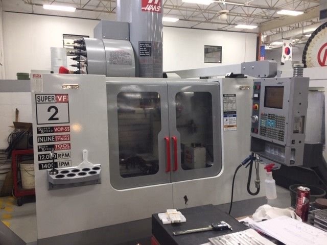 Used HAAS VF2SS Vertical Machining Center 149