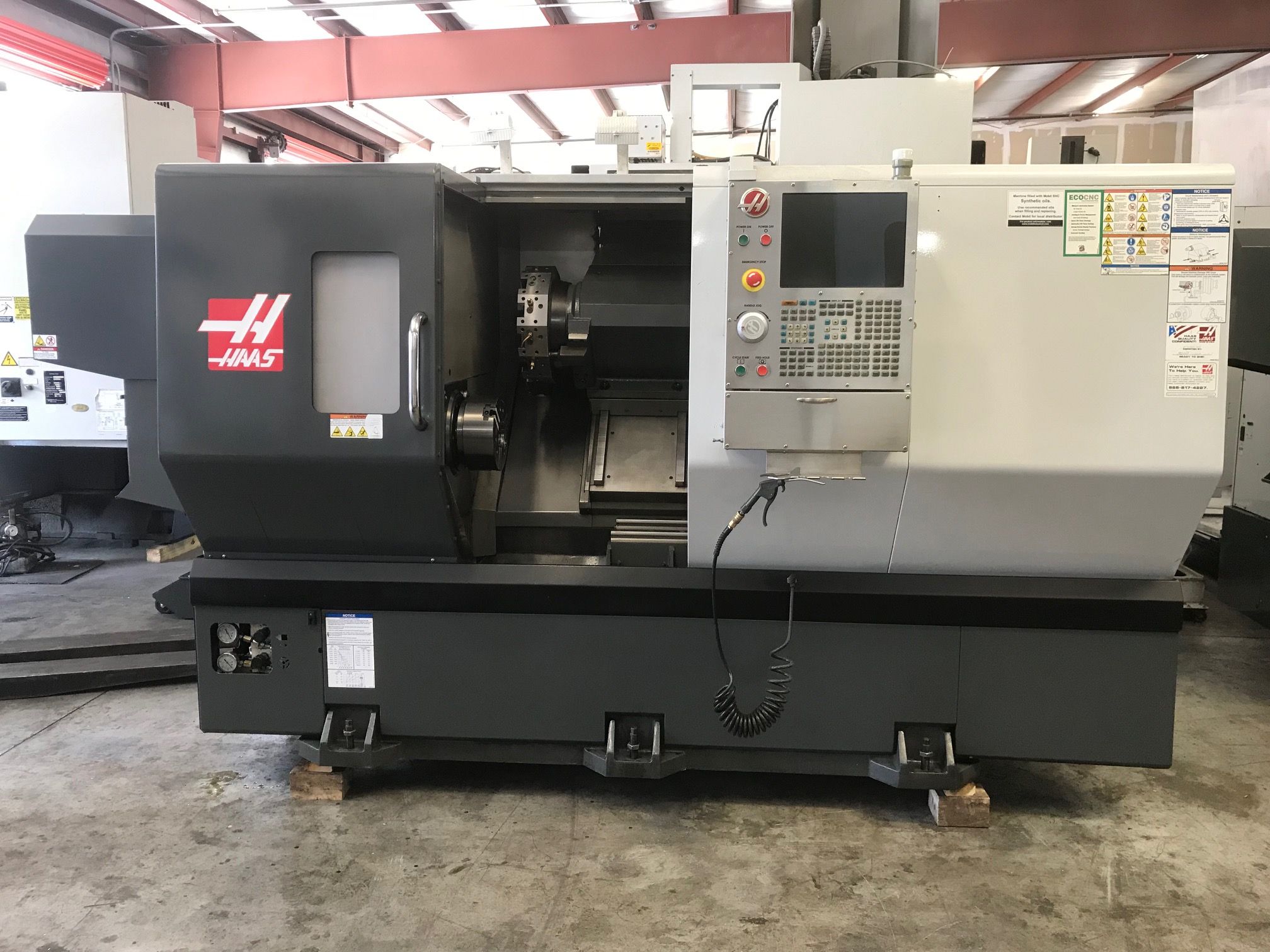 Used HAAS ST30 CNC Lathe 177