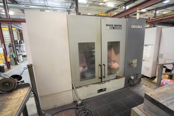 Used OKUMA MA600HB Horizontal Machining Center | CNCMachines.com