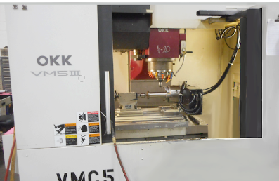 Used OKK VM5III Vertical Machining Center 197
