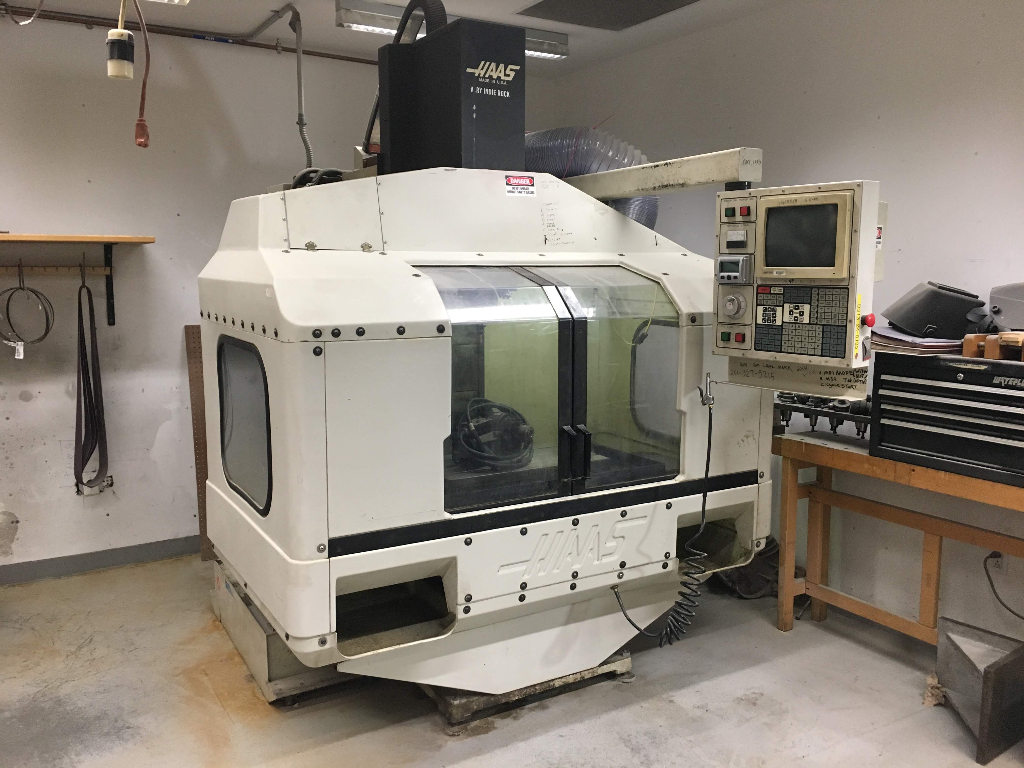 Used HAAS VF0 Vertical Machining Center 262
