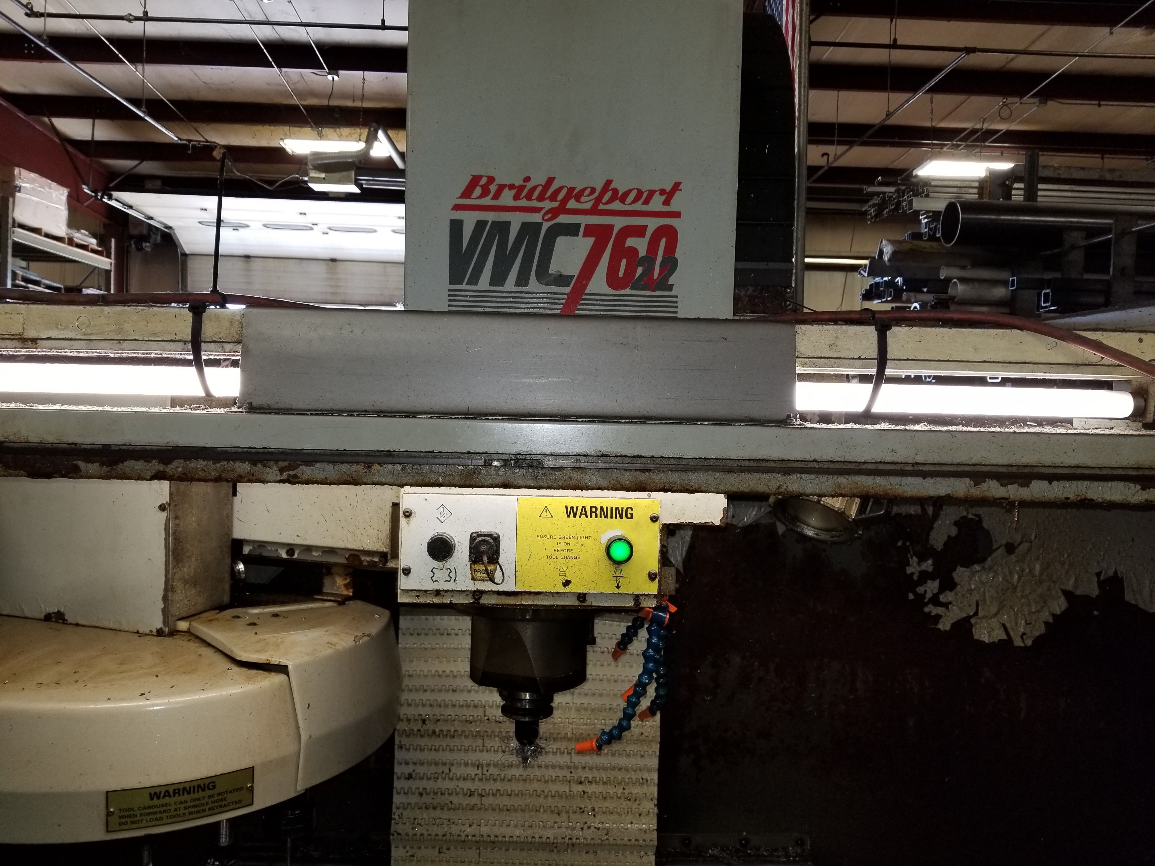 BRIDGEPORT VMC760-22 1996 - Vertical Machining Center | CNC Machines
