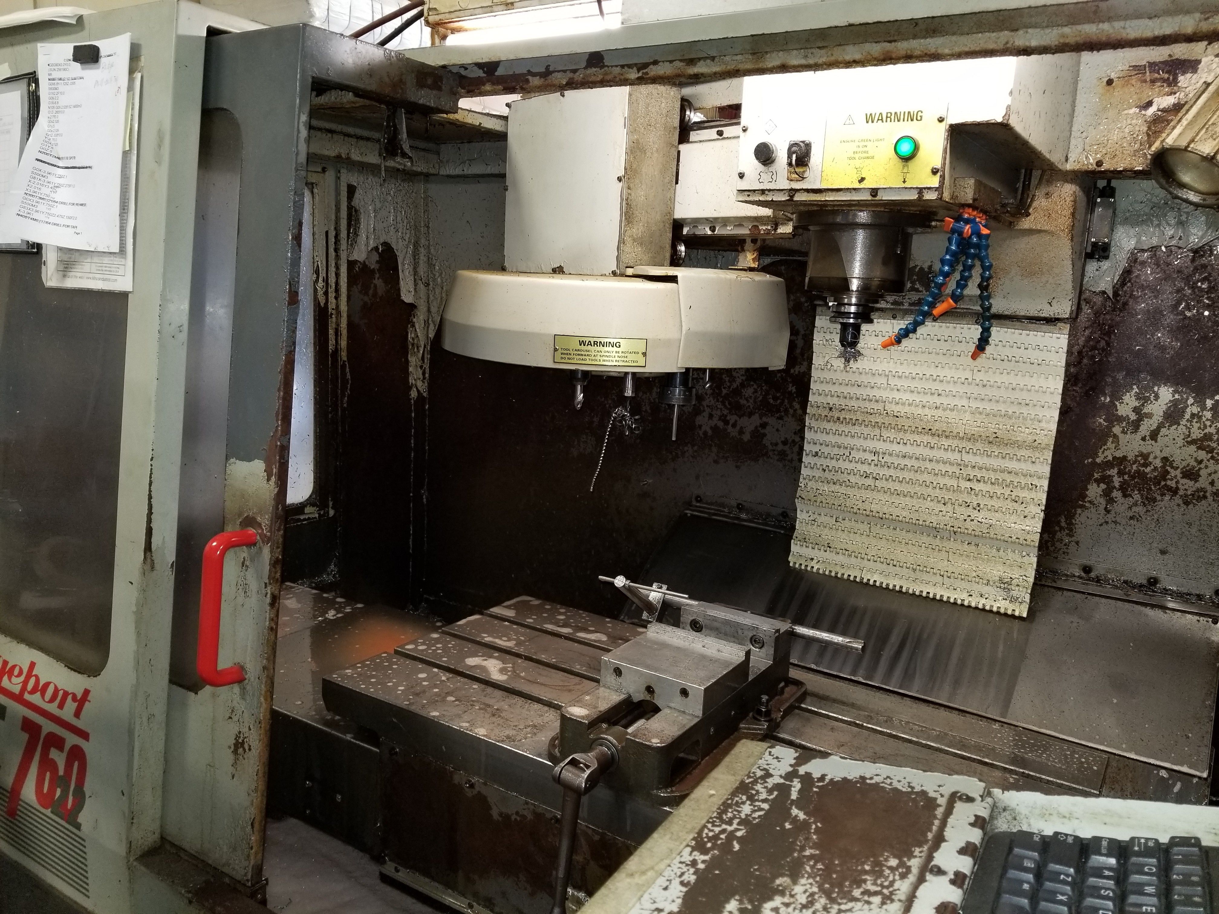 BRIDGEPORT VMC760-22 1996 - Vertical Machining Center | CNC Machines
