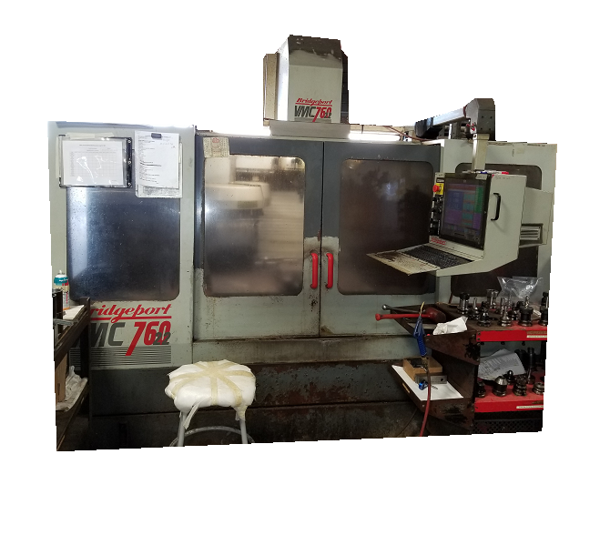 Used BRIDGEPORT VMC760-22 Vertical Machining Center 220