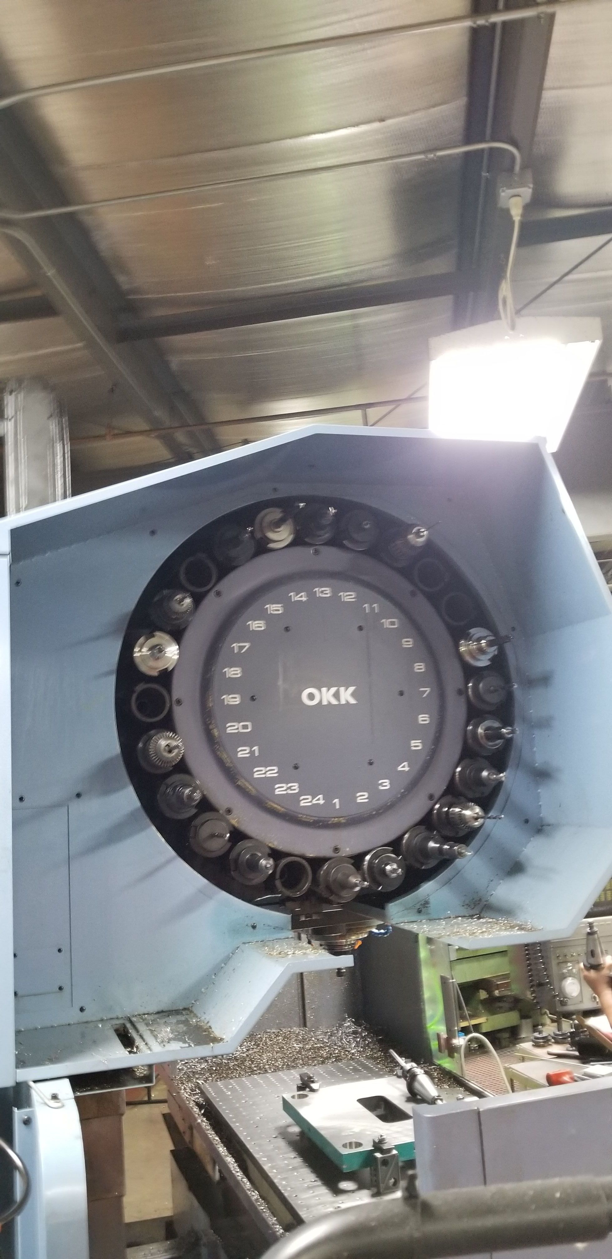 Used OKK MCV660 Vertical Machining Center | CNCMachines.com
