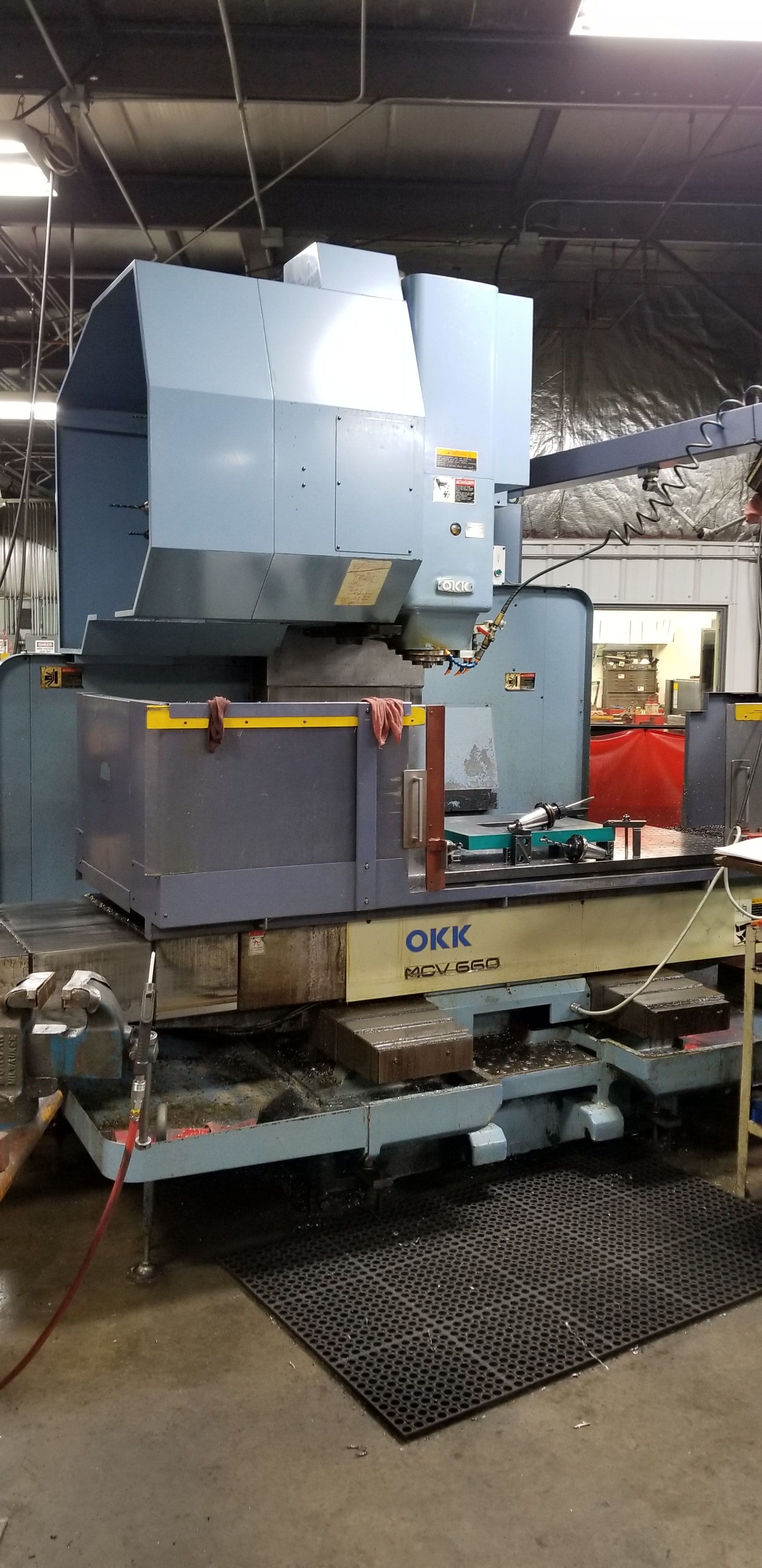 Used OKK MCV660 Vertical Machining Center 148