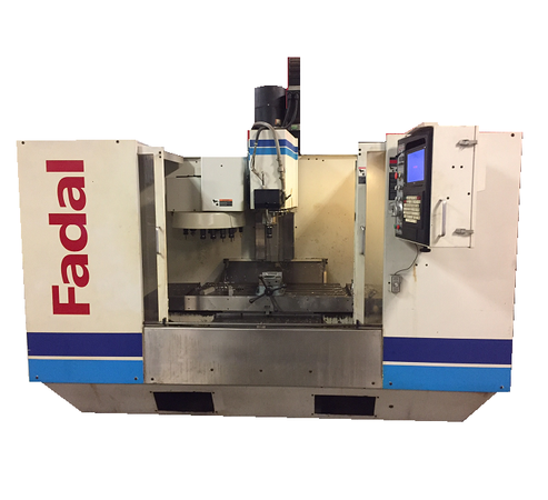 Used FADAL VMC4020HT Vertical Machining Center 209