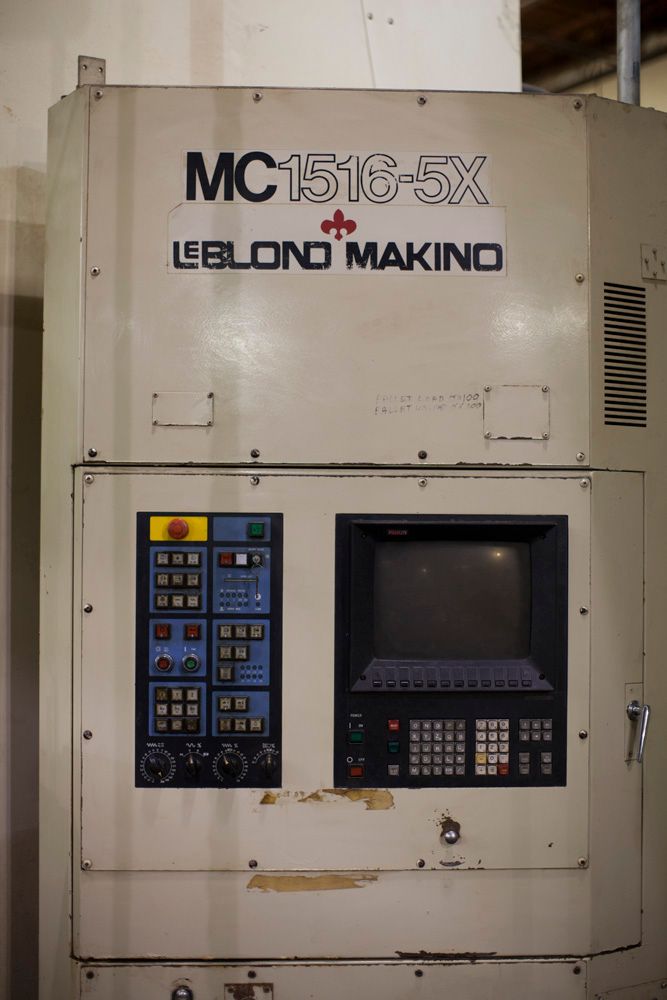 MAKINO MC1516 5XA 1997 - Horizontal Machining Center | CNC Machines