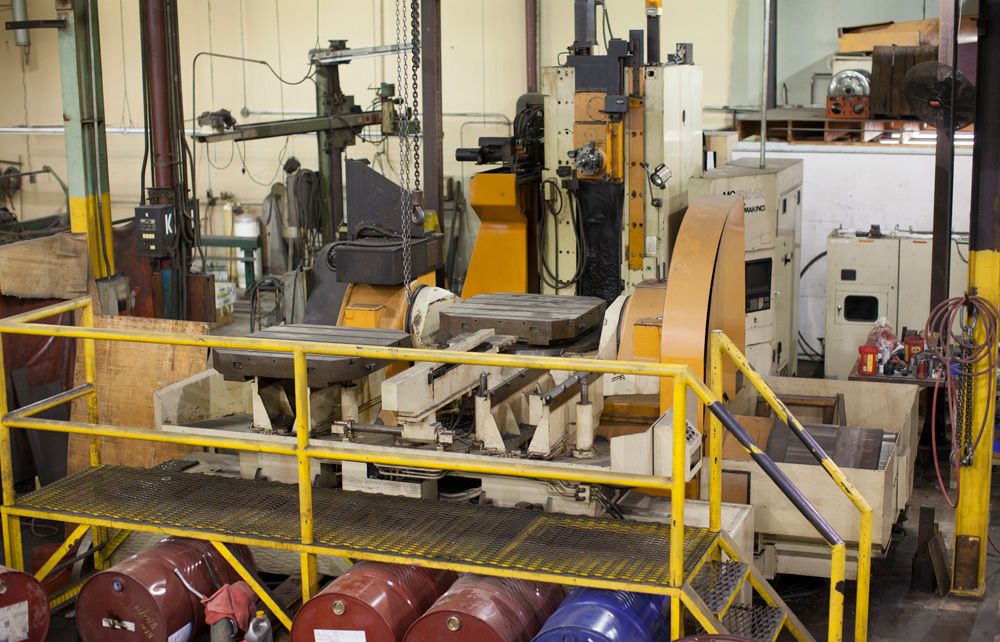 MAKINO MC1516 5XA 1997 - Horizontal Machining Center | CNC Machines