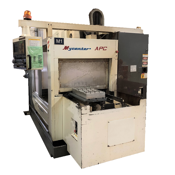 Used KITAMURA MYCENTER 1 Vertical Machining Center 231