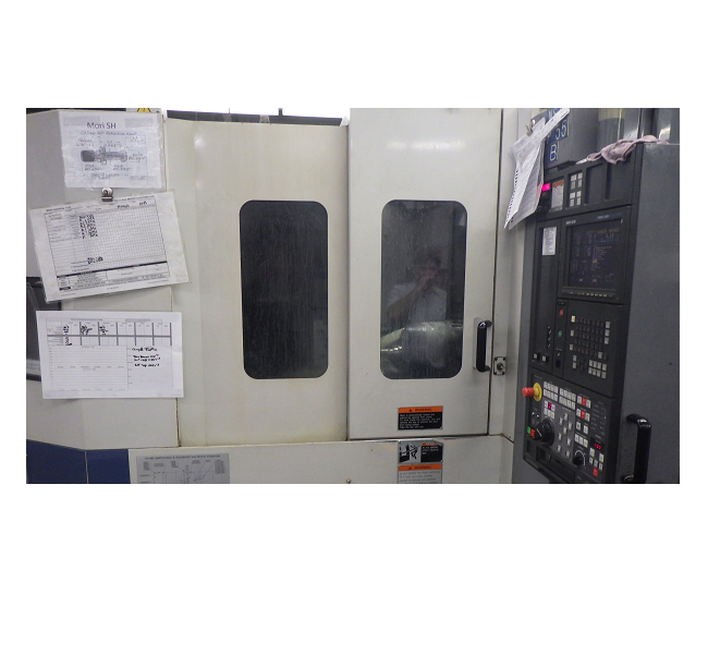 Used MORI SEIKI SH400 Horizontal Machining Center 314