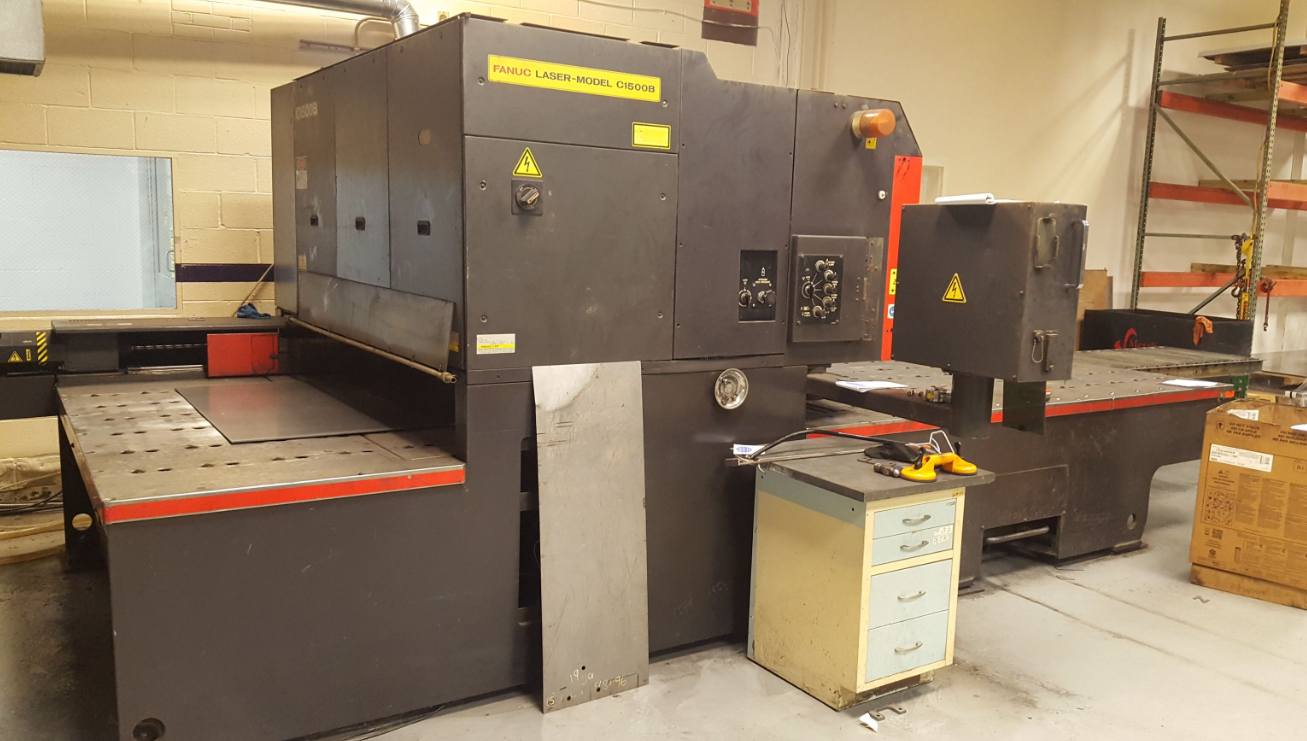 AMADA PULSAR LC 2415a II 1997 - Laser | CNC Machines