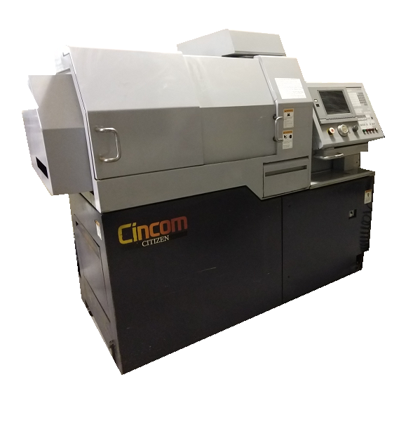 Used CITIZEN L20 CNC Lathe 310