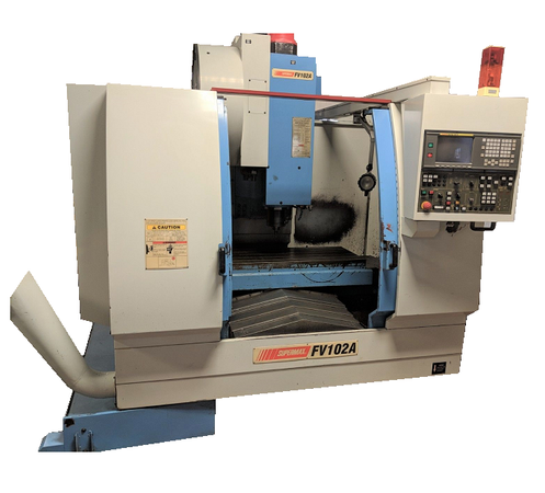 Used SUPERMAX FV102A Vertical Machining Center 68