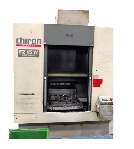 Used CHIRON FZ15W Vertical Machining Center 277