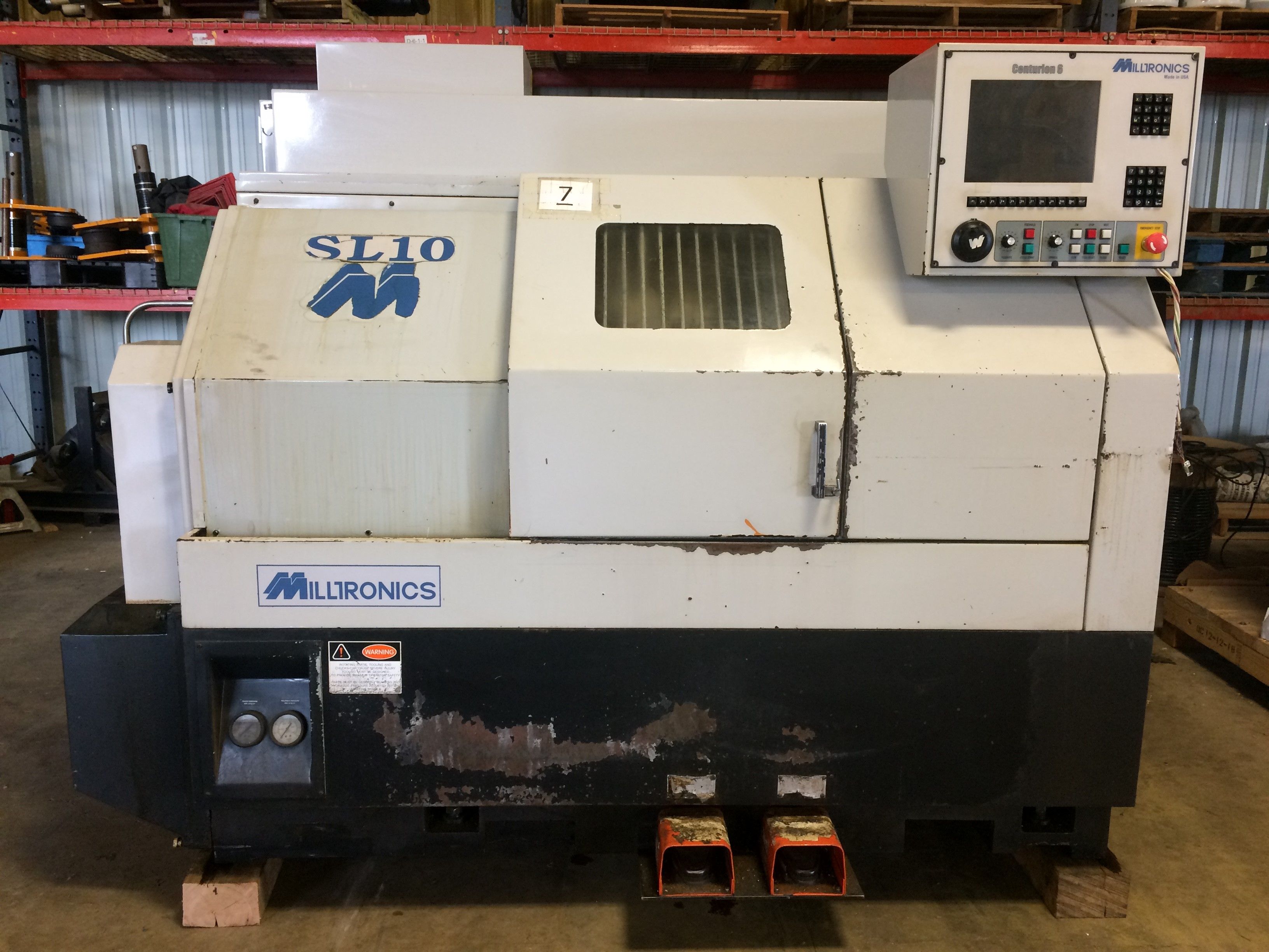 Used MILLTRONICS SL10 CNC Lathe 271