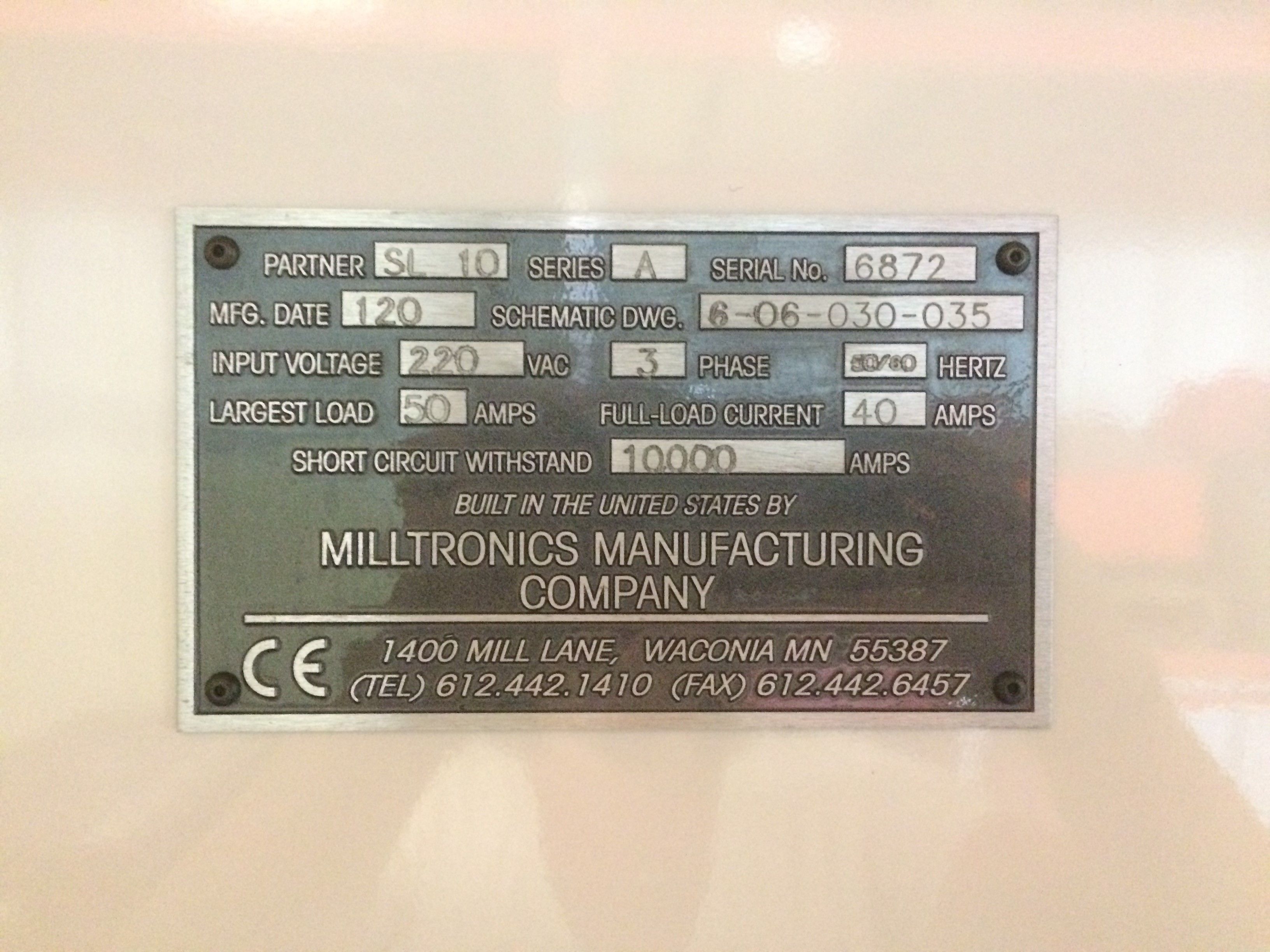 Used MILLTRONICS SL10 CNC Lathe | CNCMachines.com