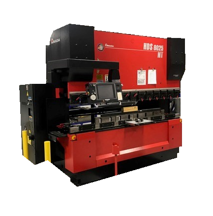 Used AMADA HDS8025NT Press Brake 286