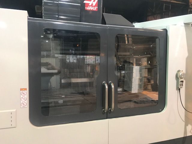 HAAS VF5-40XT 2005 - Vertical Machining Center | CNC Machines