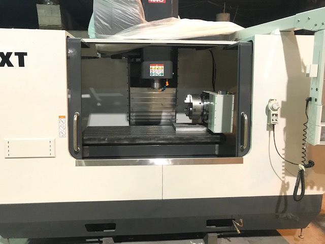 HAAS VF5-40XT 2005 - Vertical Machining Center | CNC Machines