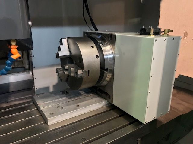 HAAS VF5-40XT 2005 - Vertical Machining Center | CNC Machines