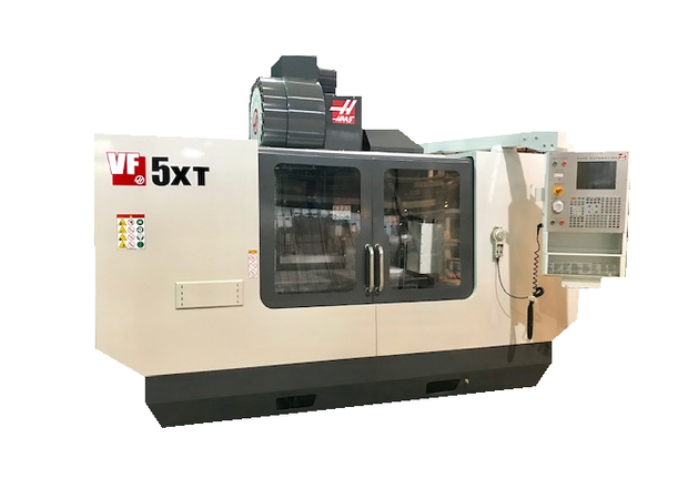 Used HAAS VF5-40XT Vertical Machining Center 294
