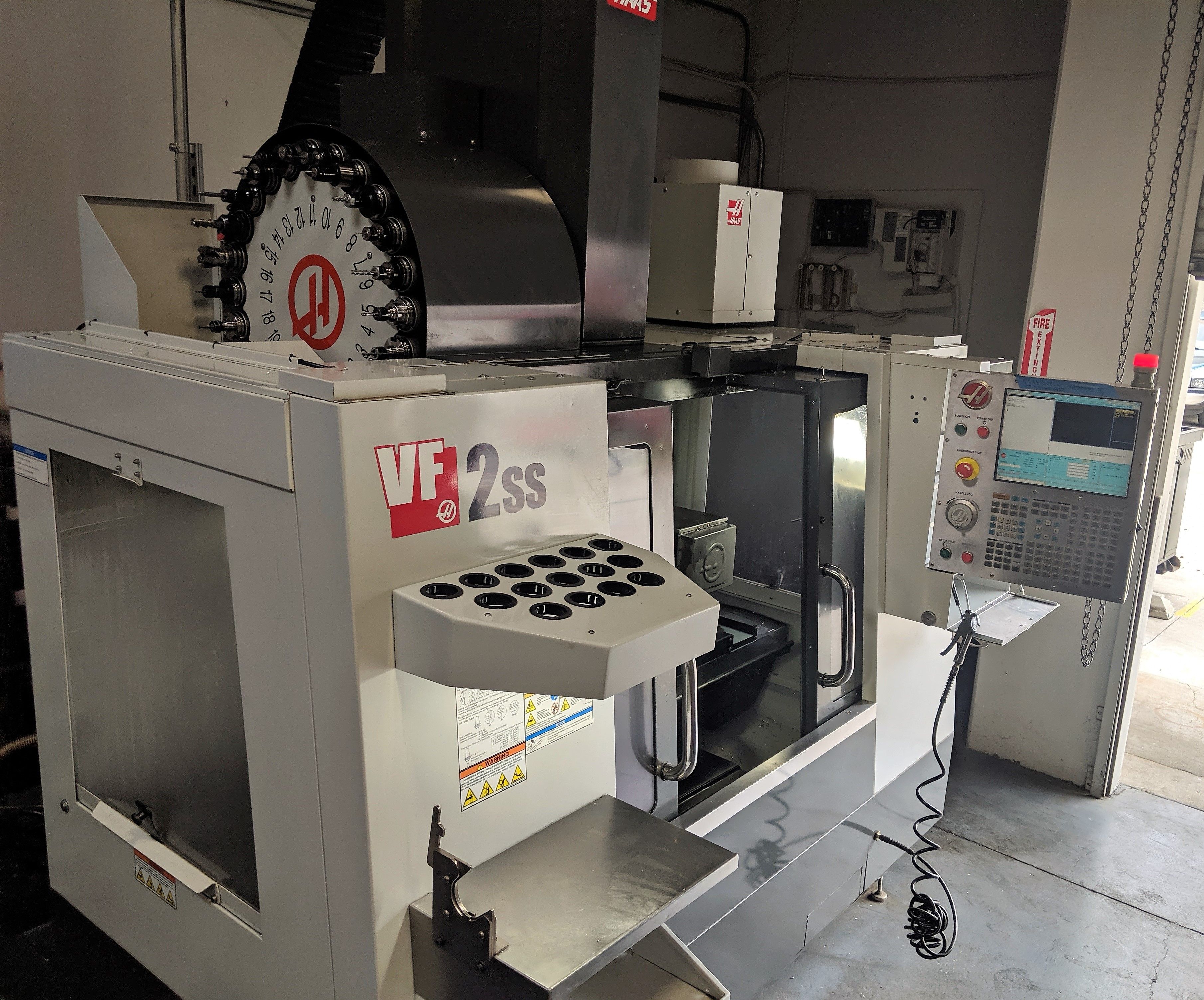 HAAS VF2SS 2010 - Vertical Machining Center | CNC Machines