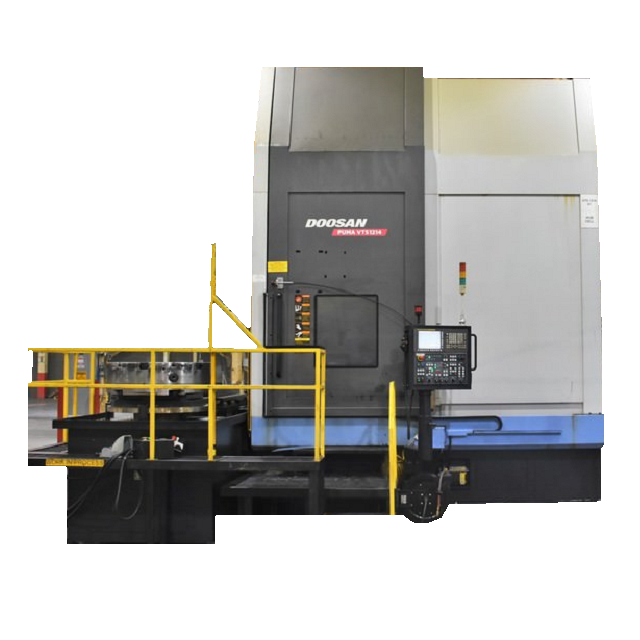 Used DOOSAN PUMA VTS1214 CNC Lathe 308