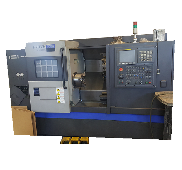 Used HWACHEON HITECH200B CNC Lathe 292