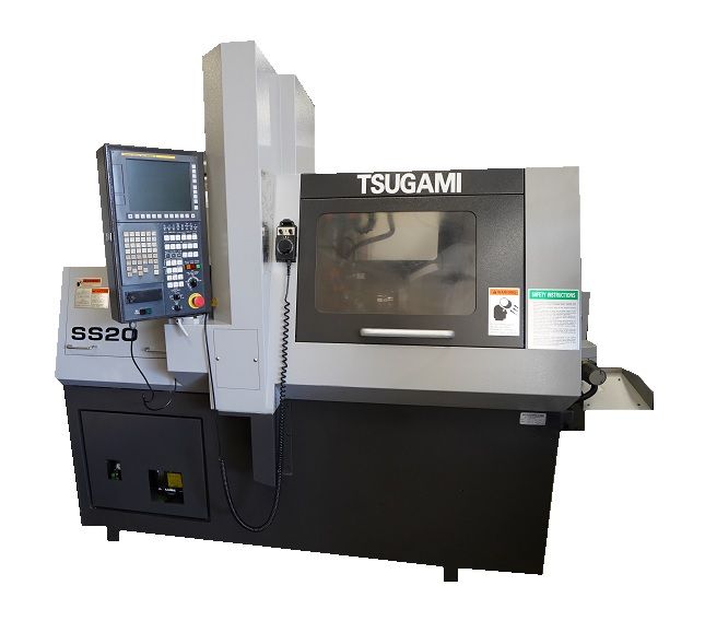 Used TSUGAMI SS20 CNC Lathe 195