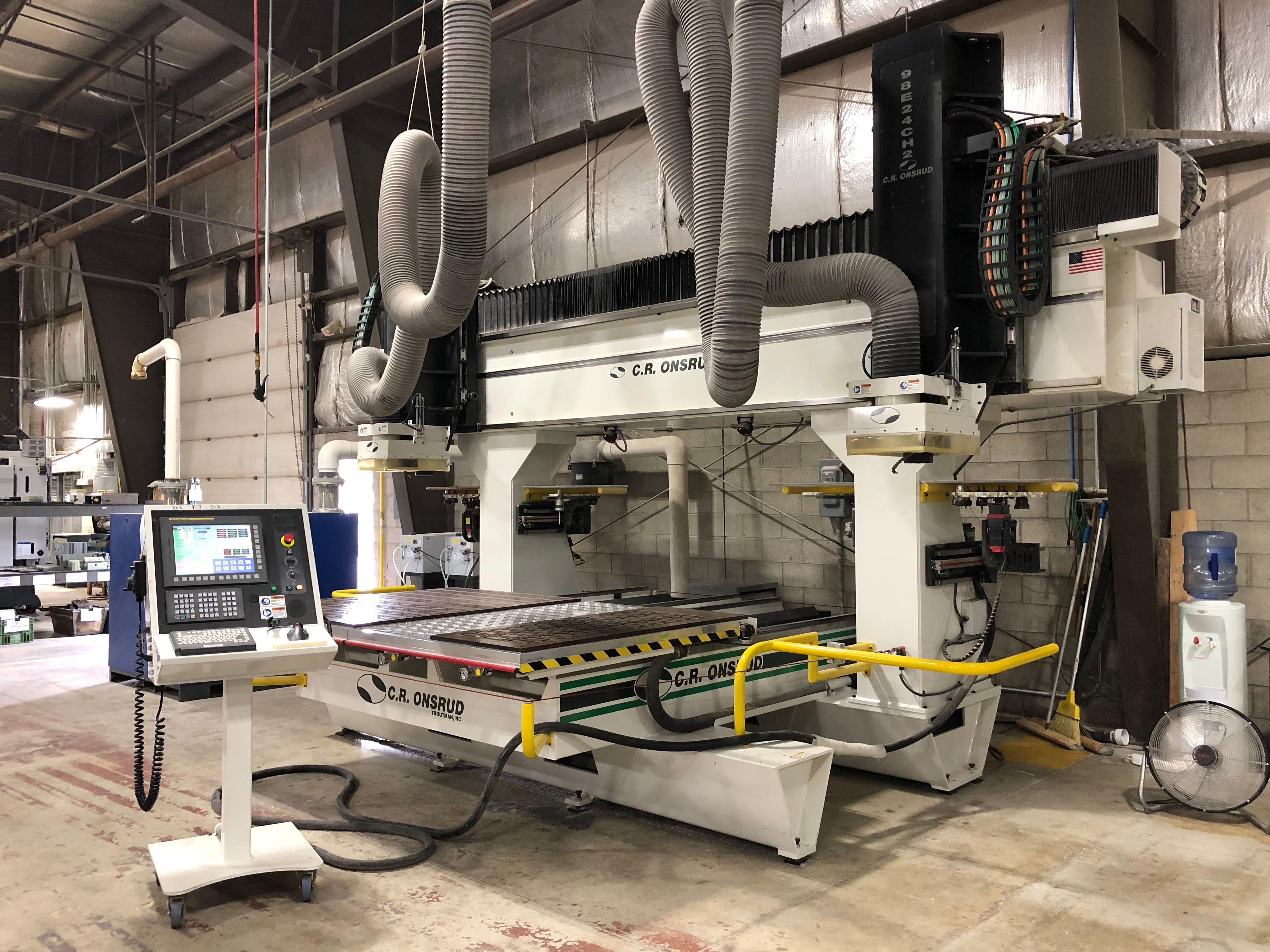 C.R. ONSRUD 98E24CH2 2012 - Router | CNC Machines