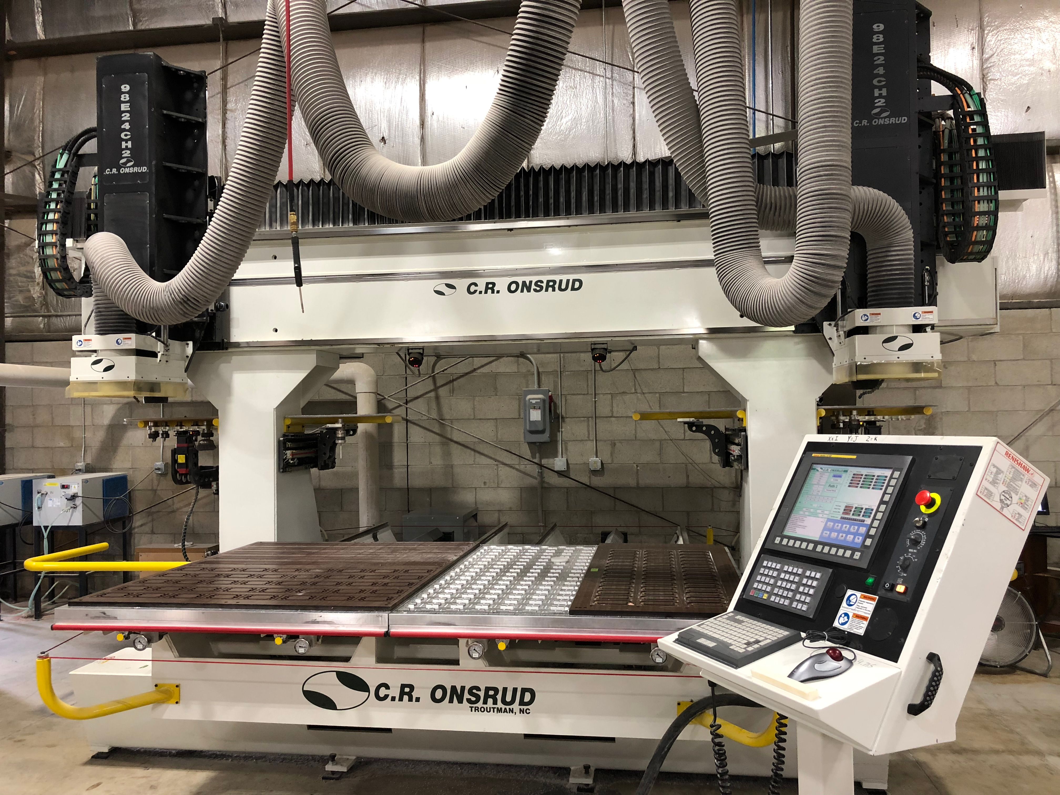 C.R. ONSRUD 98E24CH2 2012 - Router | CNC Machines