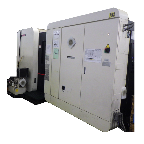 Used ENSHU GE460H Horizontal Machining Center 312