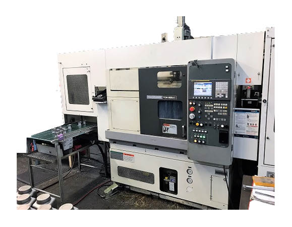 Used TAKISAWA TCN 203J-206J CNC Lathe 268