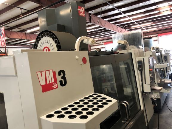HAAS VM3 2015 - Vertical Machining Center | CNC Machines
