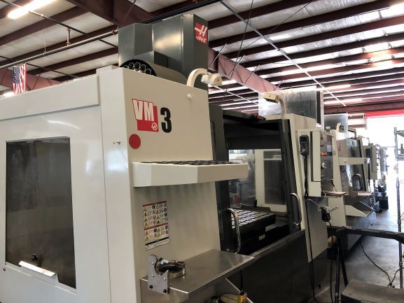 Used HAAS VM3 Vertical Machining Center 243