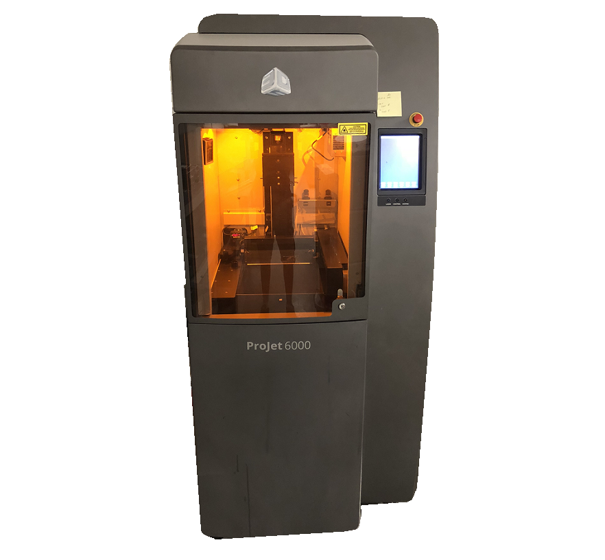 Used 3D SYSTEMS PROJET 6000 HD 3D Printer 245