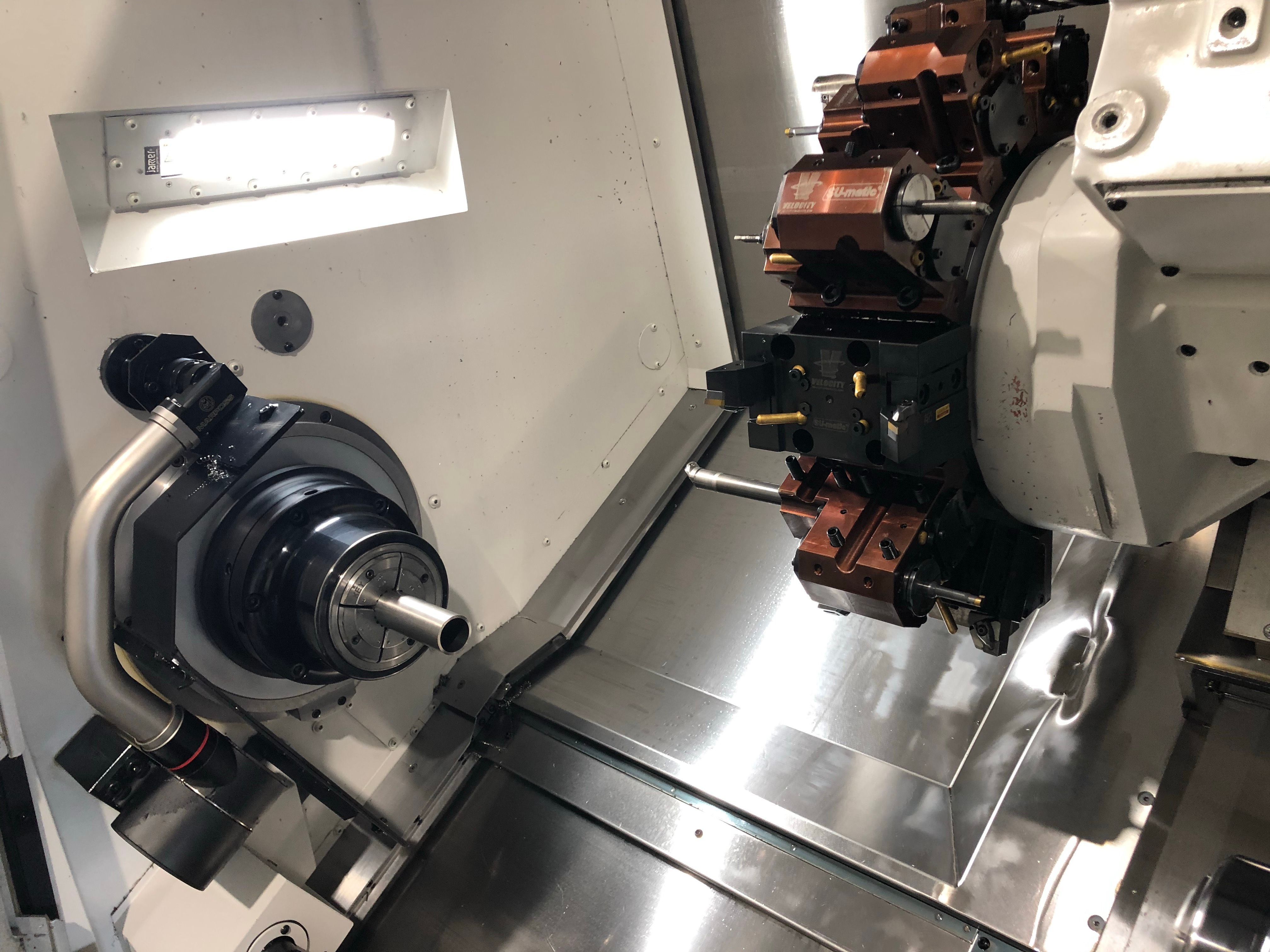OKUMA LB3000EXII BBMYW x 800 2017 - CNC Lathe | CNC Machines